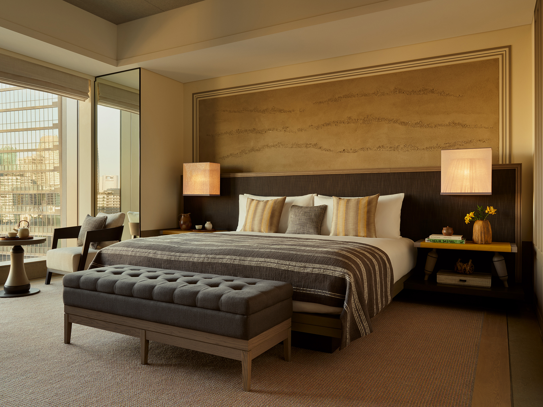 Janu Tokyo, refuge contemporain au cœur d’Azabudai Hills