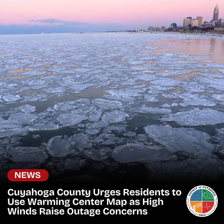 Damaging winds and snow in northeast Ohio: Warming centers, resources ...