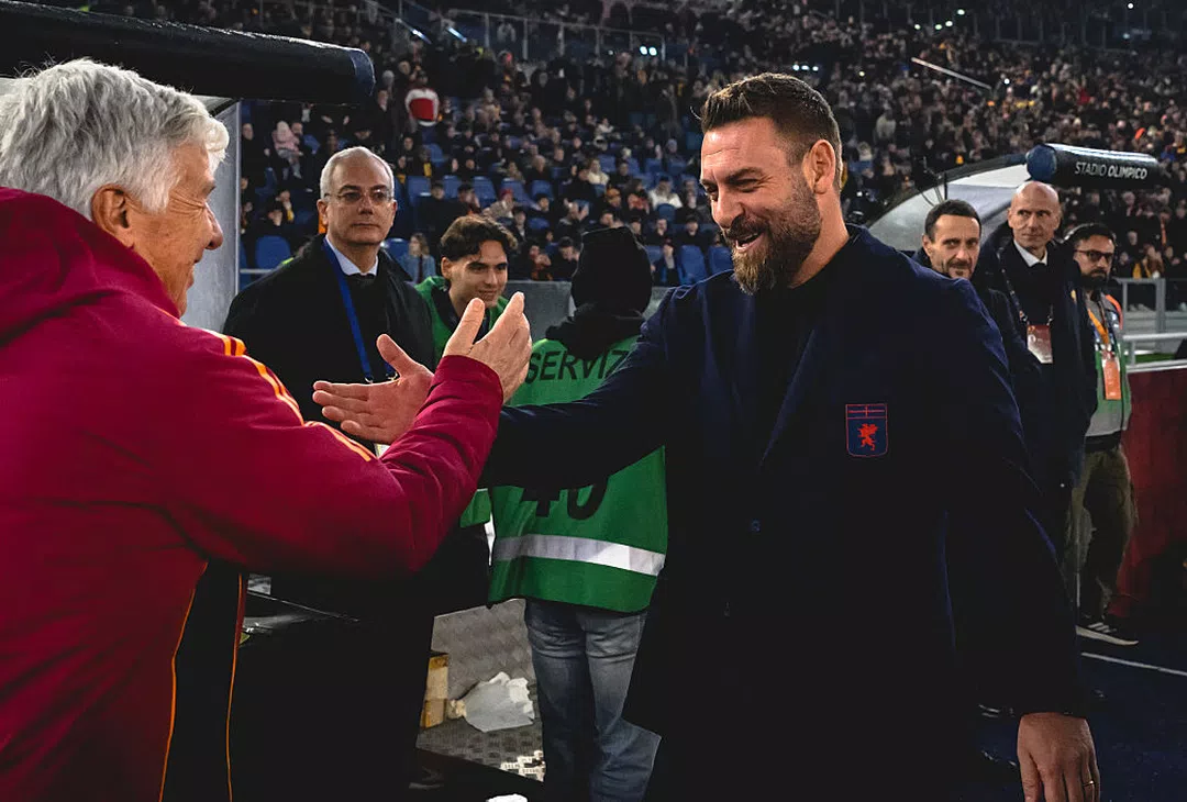 Roma-Genoa 3-1 foto gallery