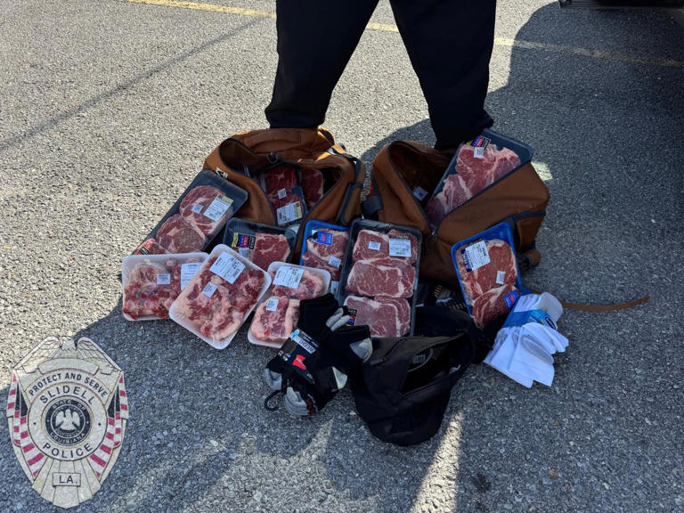 Steaks, oxtails, & crab meat stolen in meat heist from Slidell Walmart