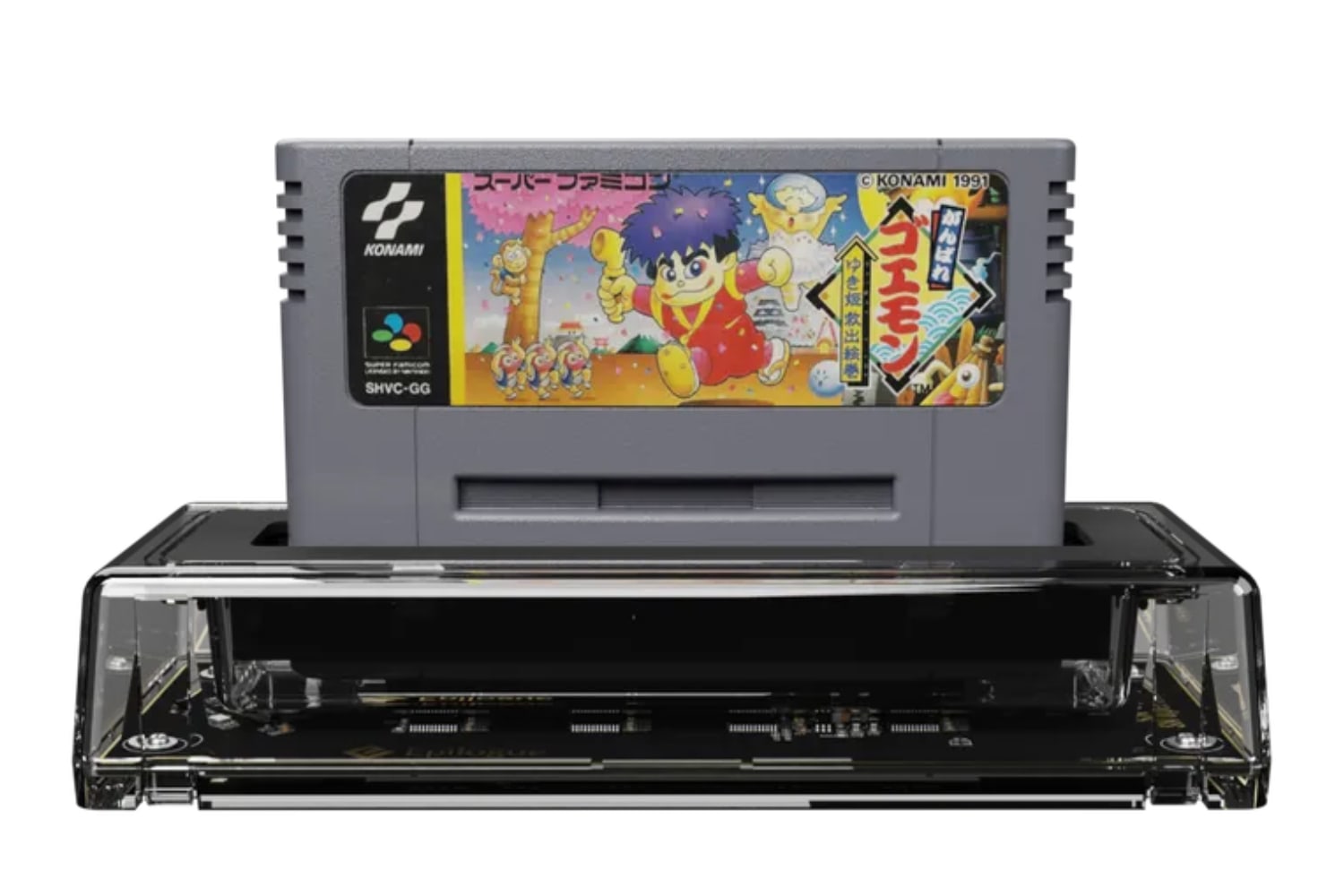 SN operator is a neat Super Nintendo cartridge slot for your PC, Mac or ...