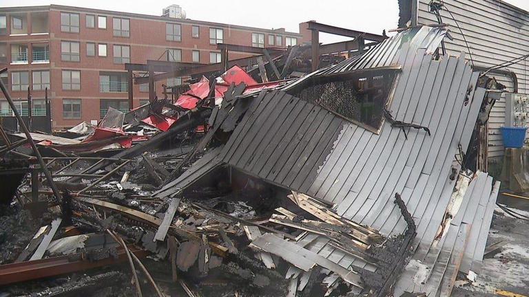 Rebuilding plans underway after devastating Custom House Wharf fire in ...