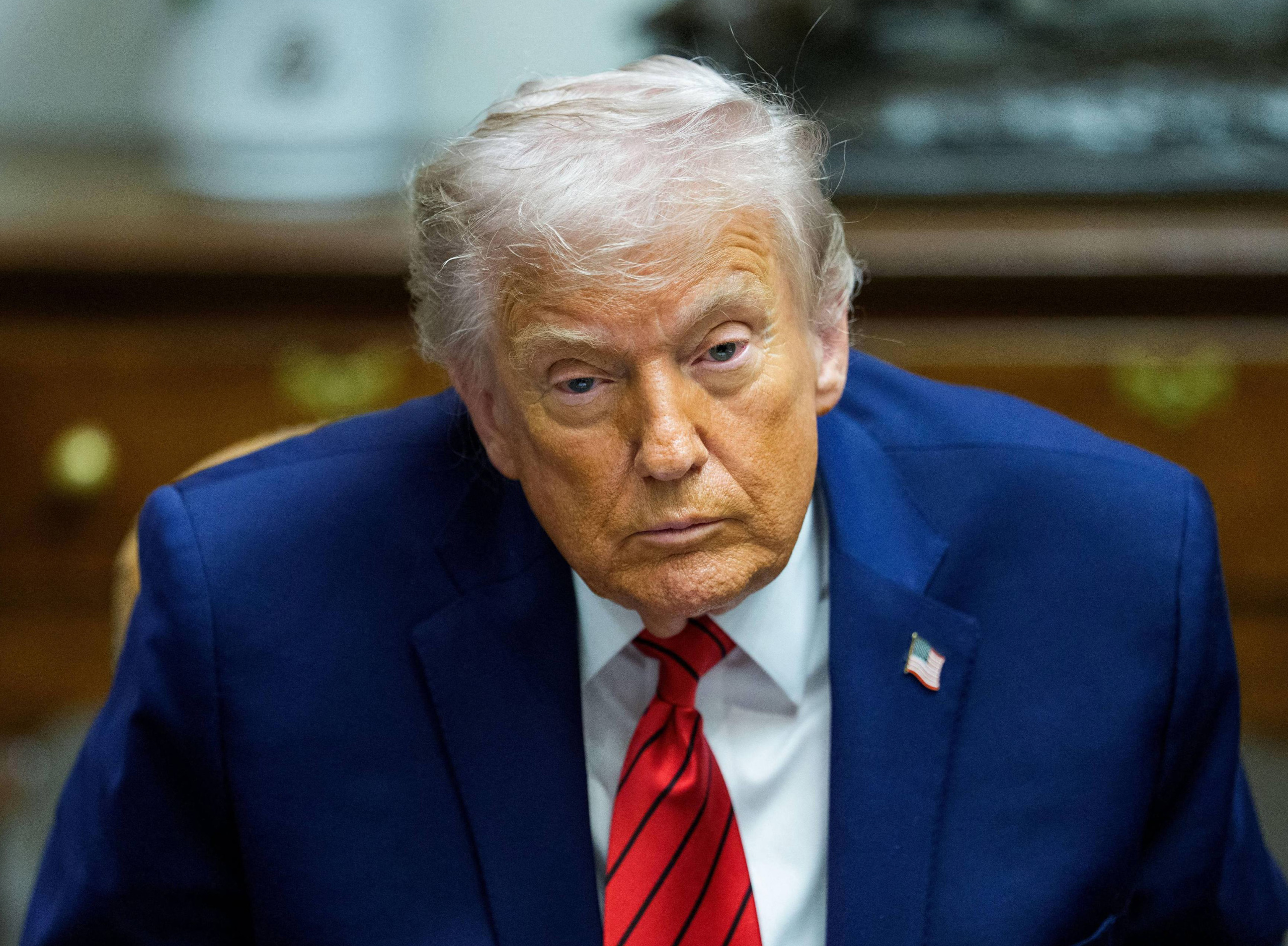 Trump fuels MAGA concerns he’s got 'Biden brains'