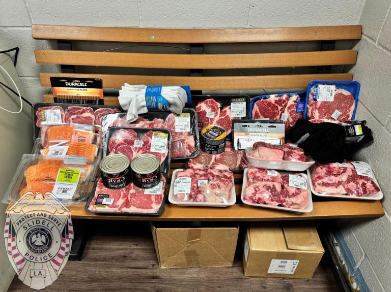Steaks, oxtails, & crab meat stolen in meat heist from Slidell Walmart