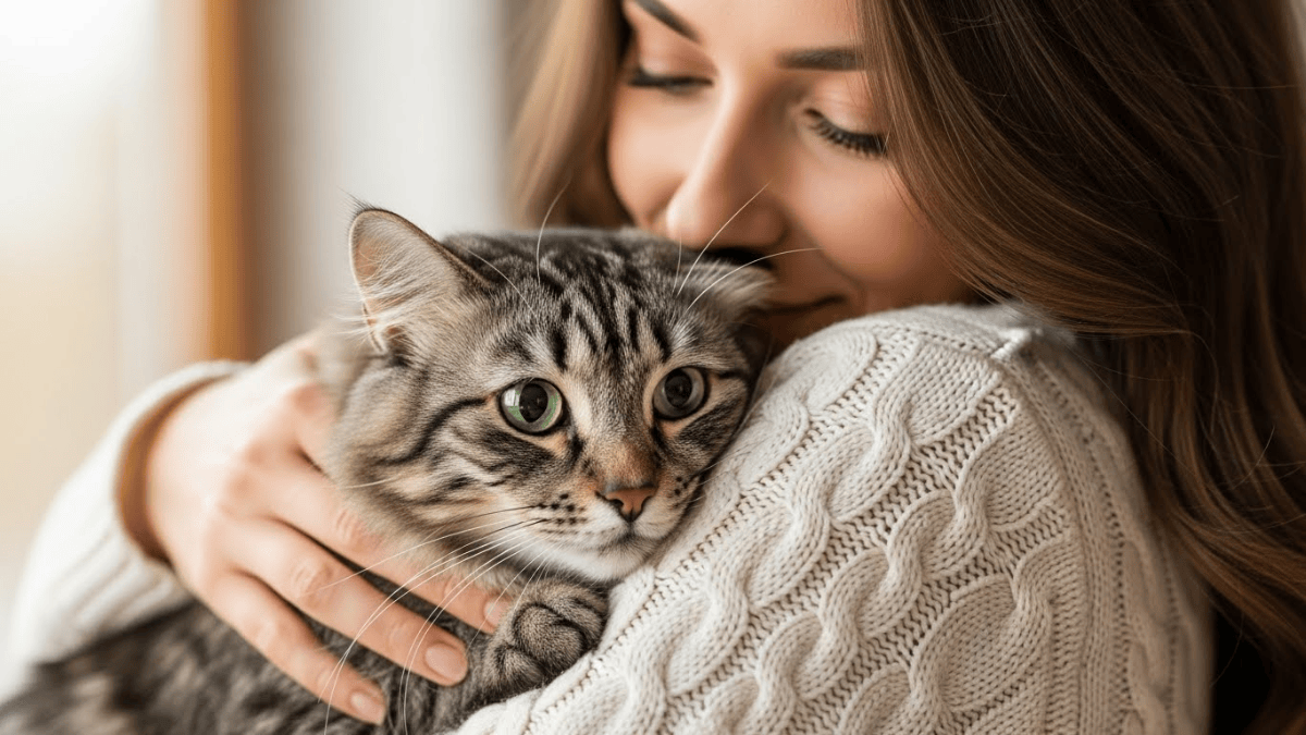 Estos 7 gestos confirman que eres un buen dueño de gato, según expertos