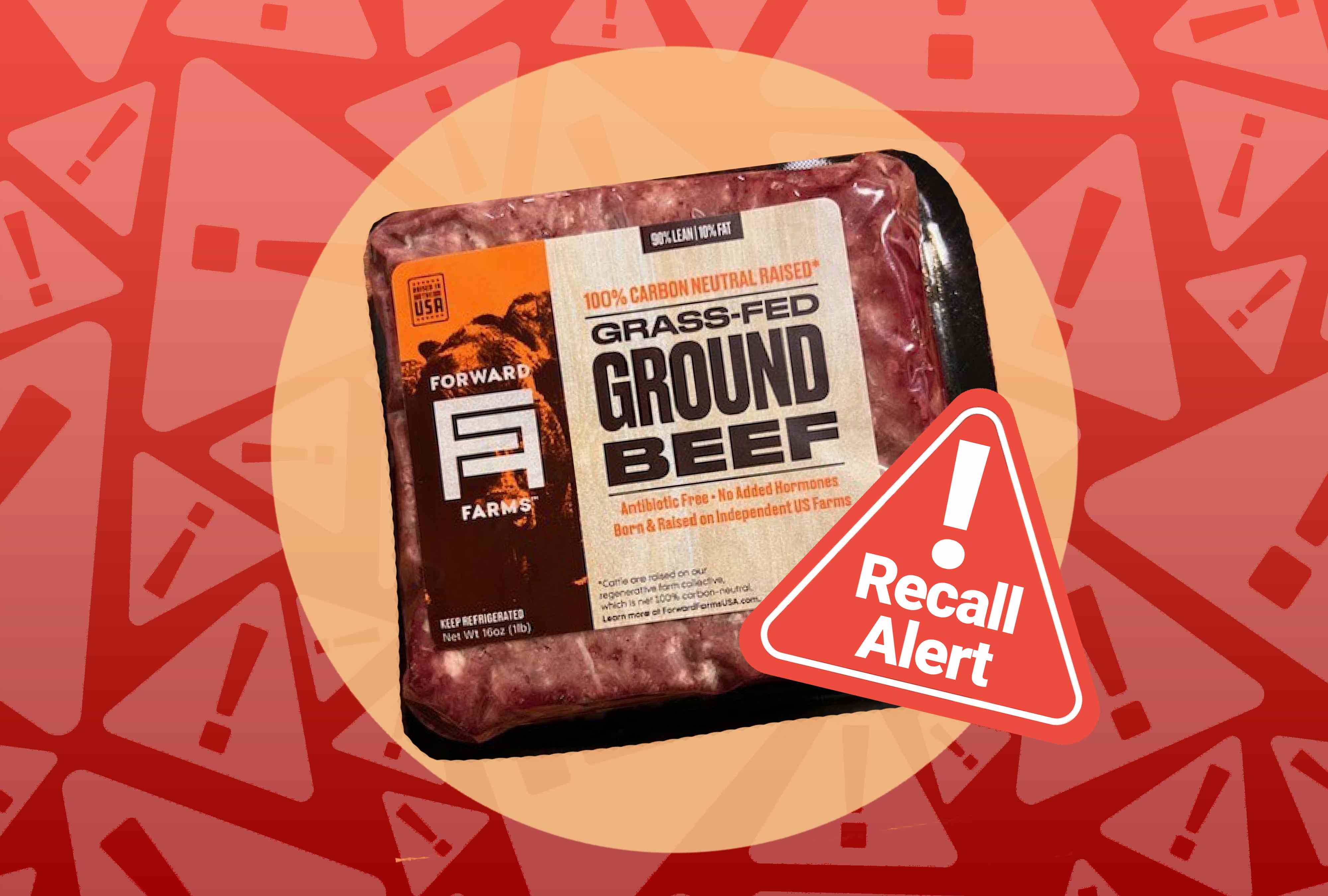 Nearly 3,000 pounds of ground beef recalled due to E coli contamination