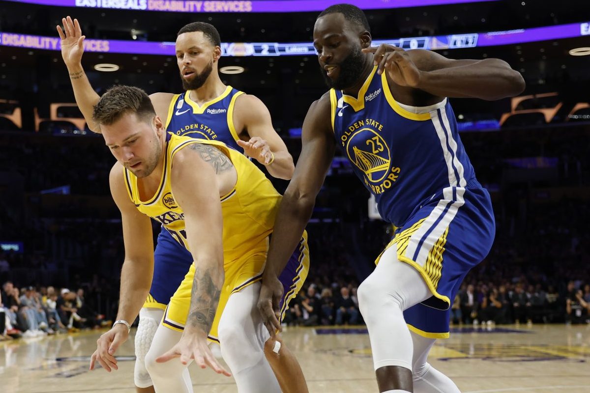 Draymond Green on JJ Redick possibly 'losing' Lakers locker room