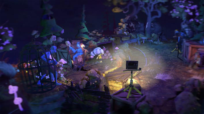 Gloomy Eyes is a cozy little horror game about two kids stealing the ...