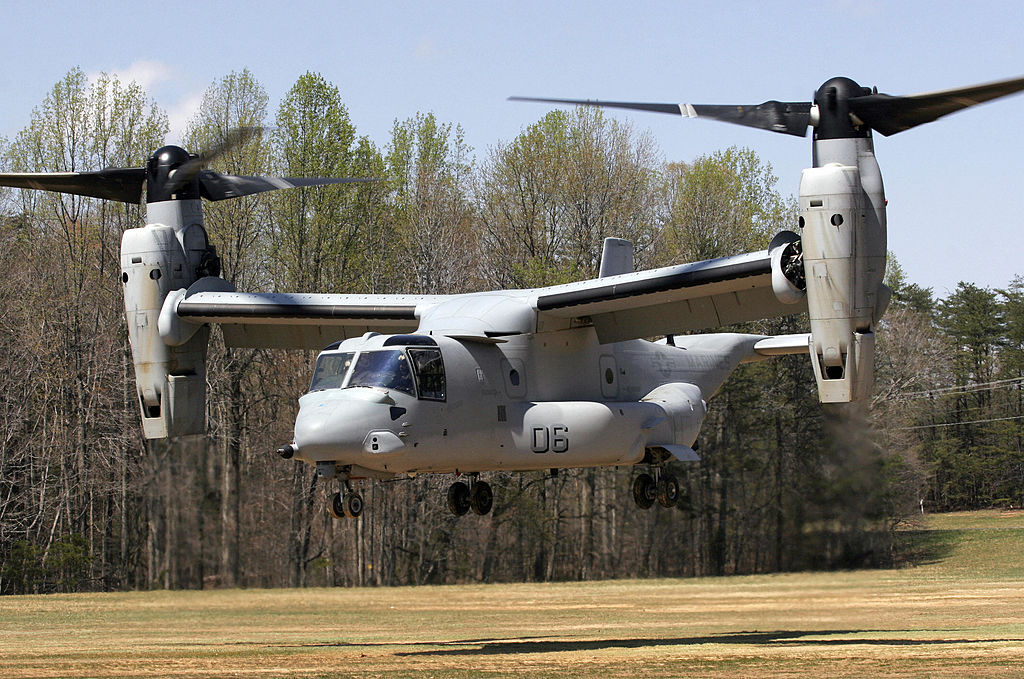 Navy releases report on fatal Osprey crash