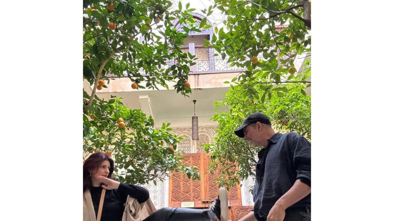 Akshay Kumar's birthday wish for Twinkle: You hit harder than stunts