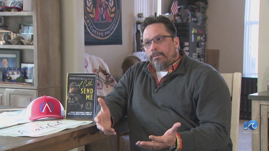 Local private investigator says his faith leads him to protect children