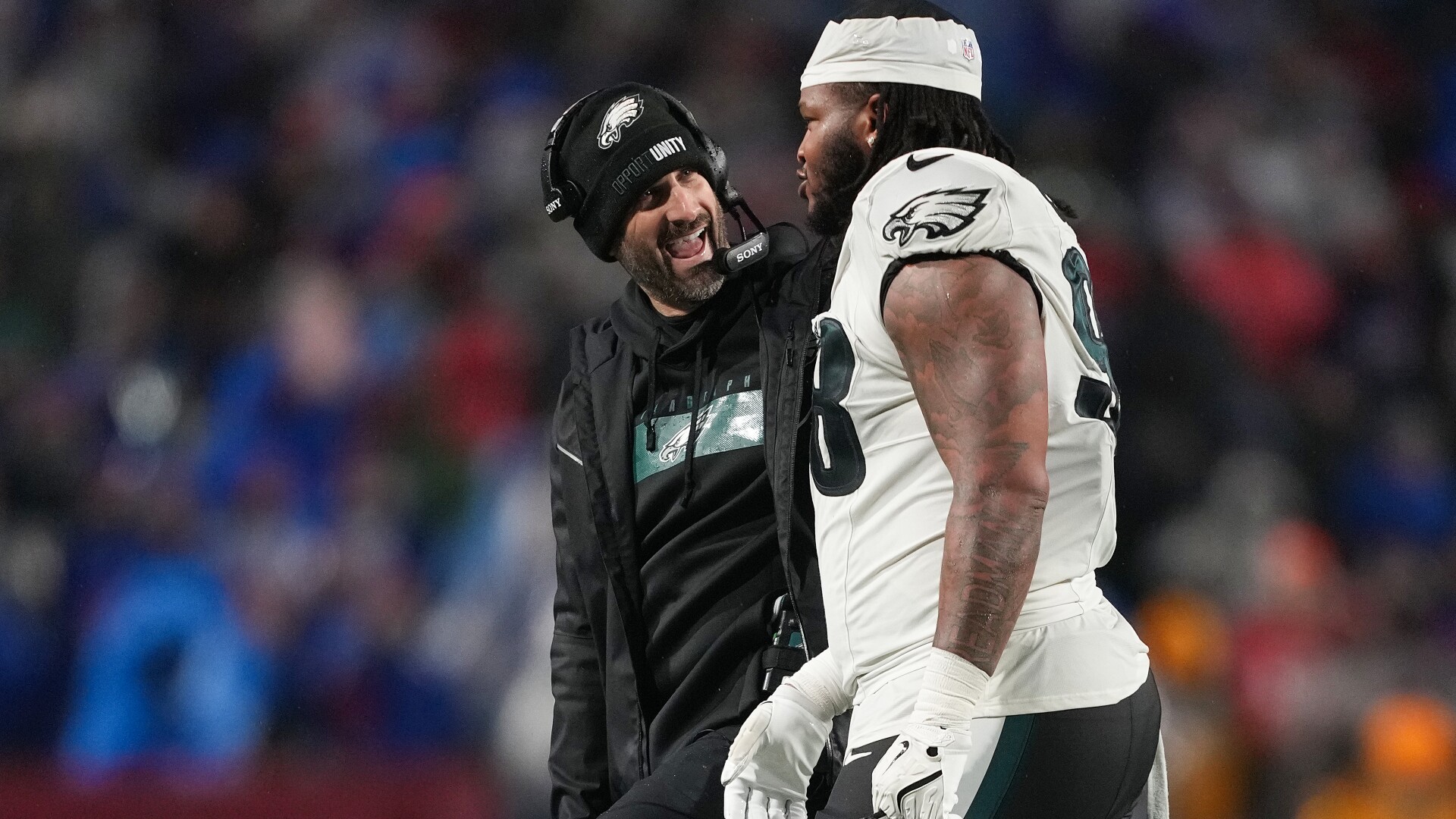 Nick Sirianni: Eagles are still thinking through whether we'll play ...