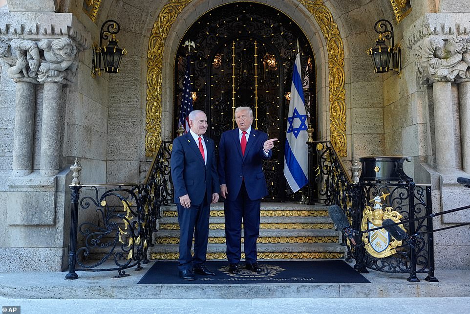 Trump warns he'll back Israeli strike on Iran over nuclear threat