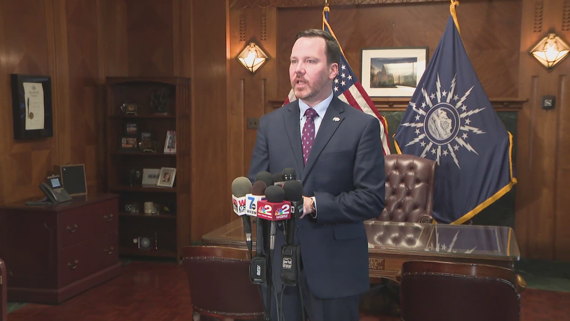 Only on 2: Mayor Scanlon's exit interview