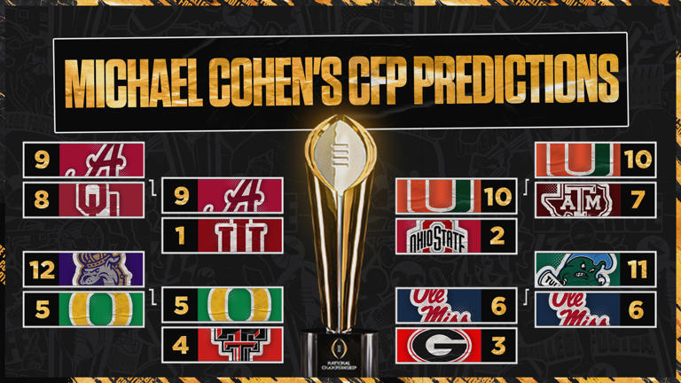 College football playoff predictions: Why quarterfinal upsets are still ...