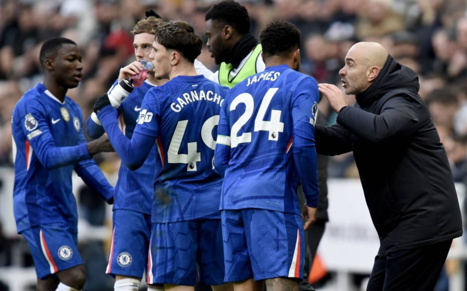 Maresca says Chelsea must 'understand why' they keep squandering leads