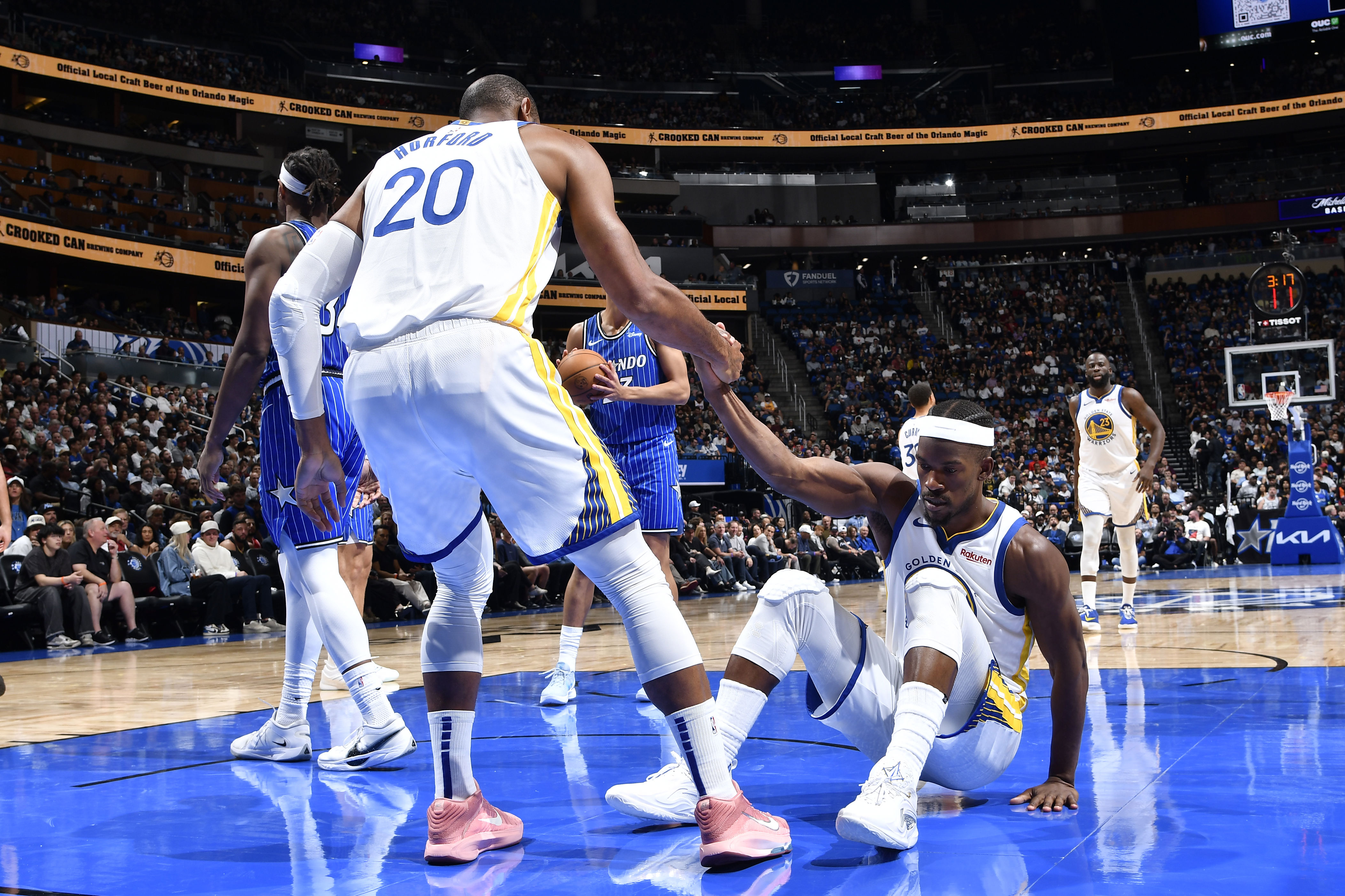 Warriors vs. Nets injury report: Al Horford out, Jimmy Butler III probable