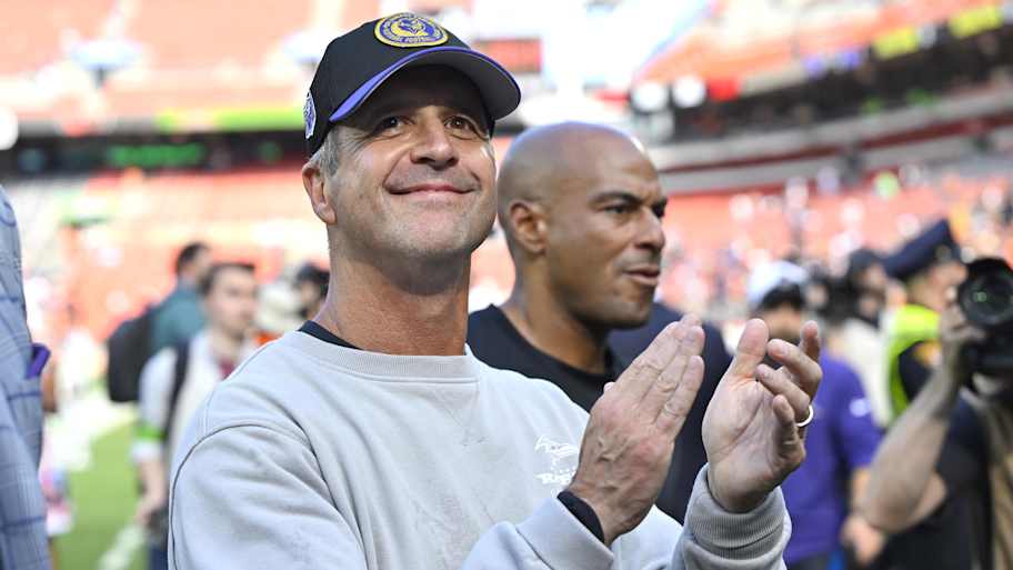 John Harbaugh details Ravens thrilling watch party