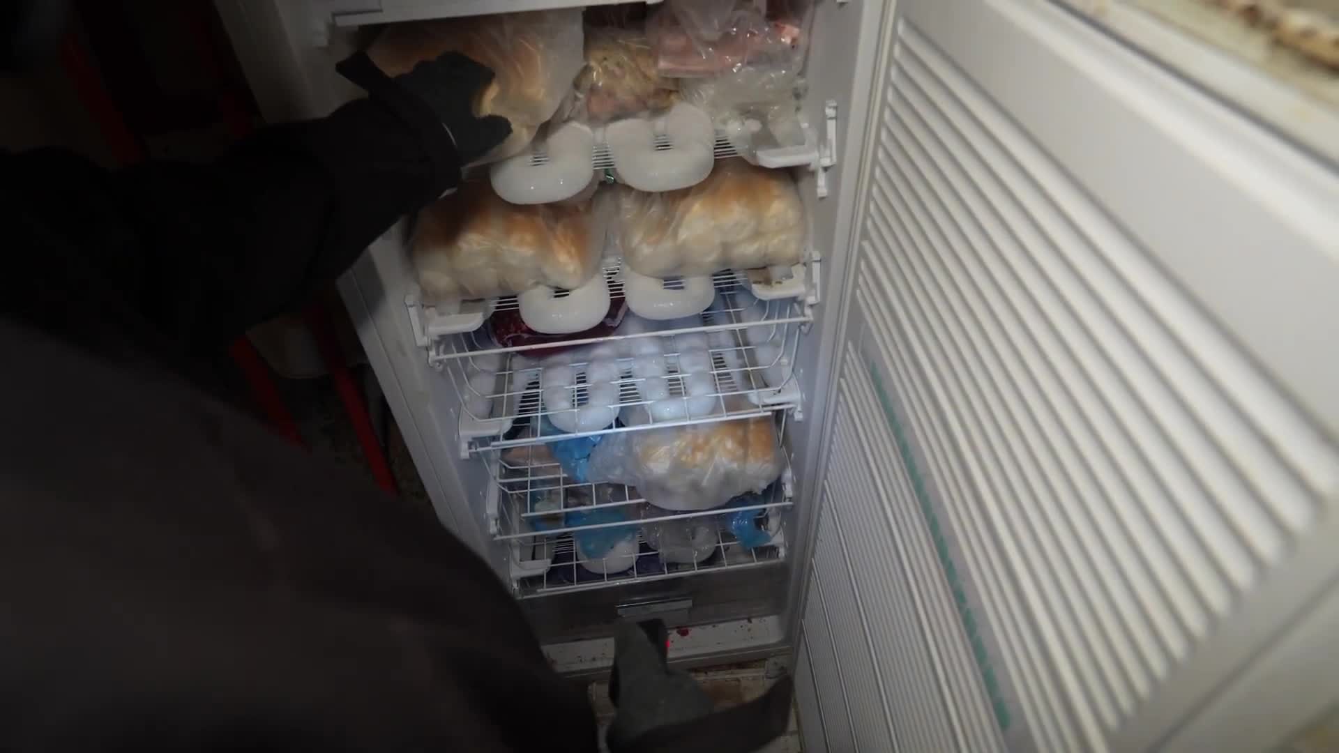 Inside an abandoned house where tragedy struck