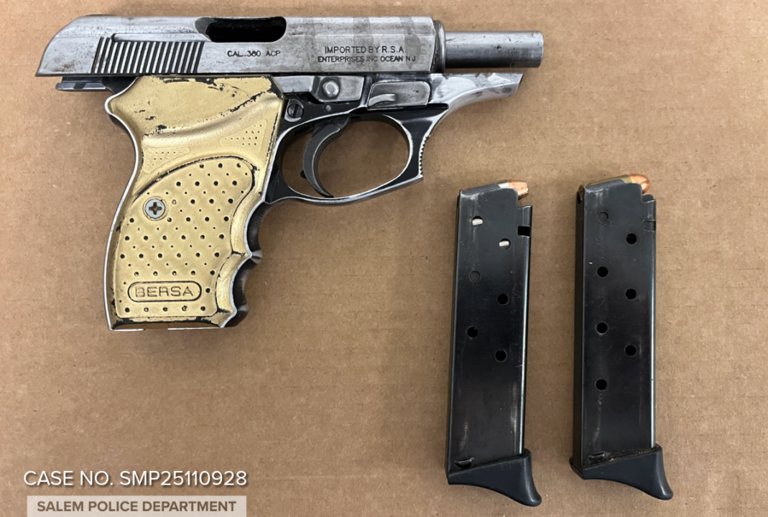 Salem man arrested after allegedly kidnapping woman at gunpoint