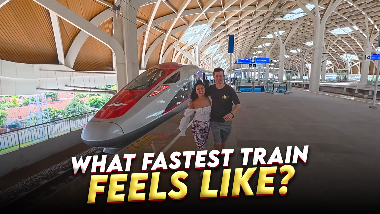 Indonesia’s high speed rail first class experience up close