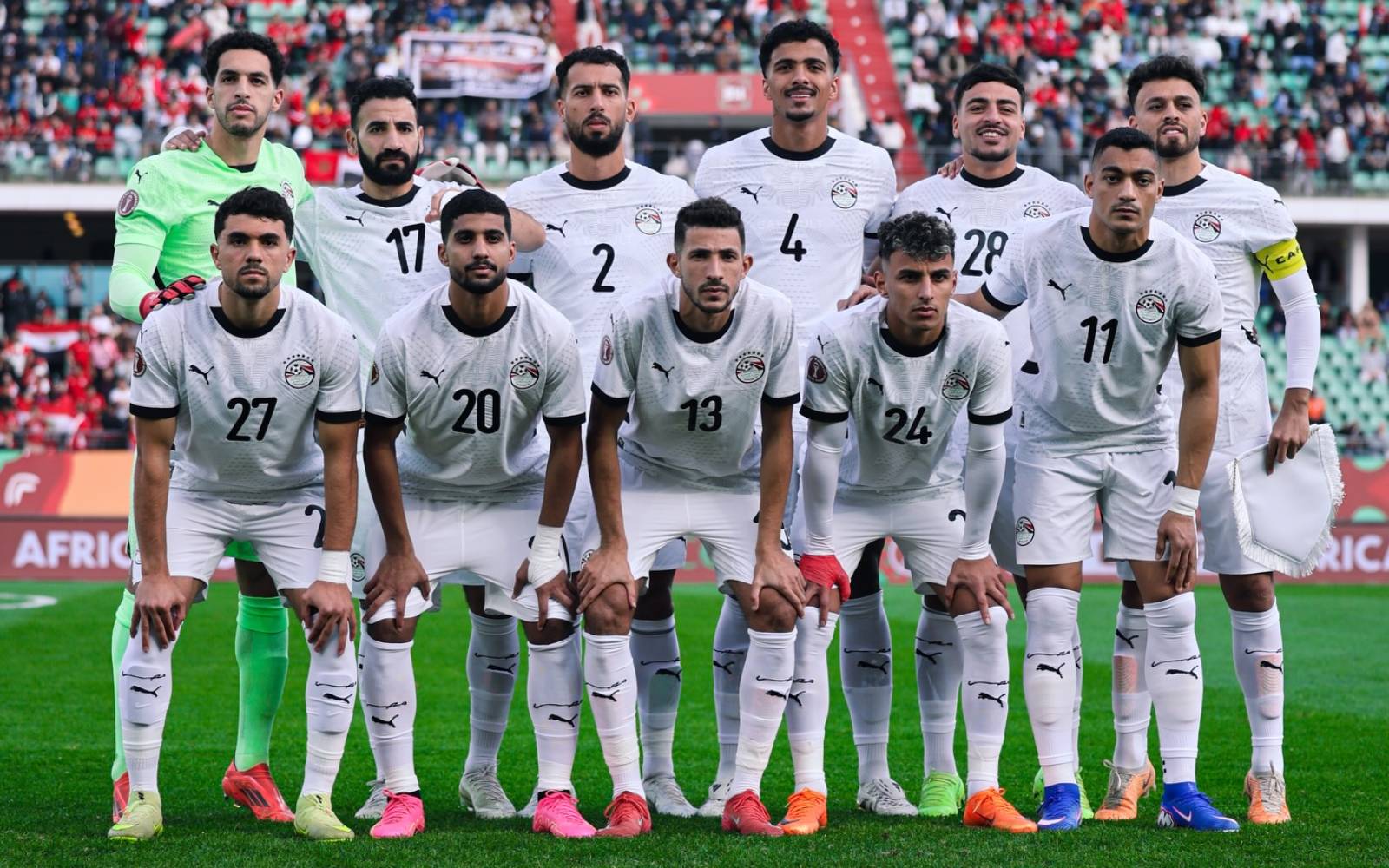 Second string Egypt finish group unbeaten after draw with Angola