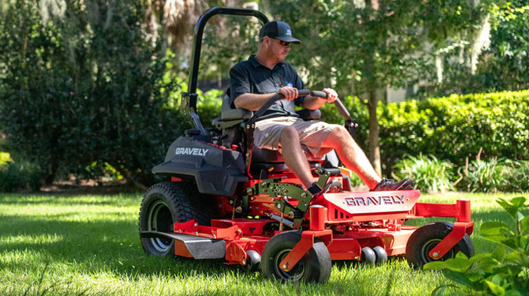 Why TikTok users are absolutely loving Gravely lawn mowers