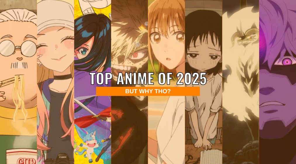 Top anime of 2025