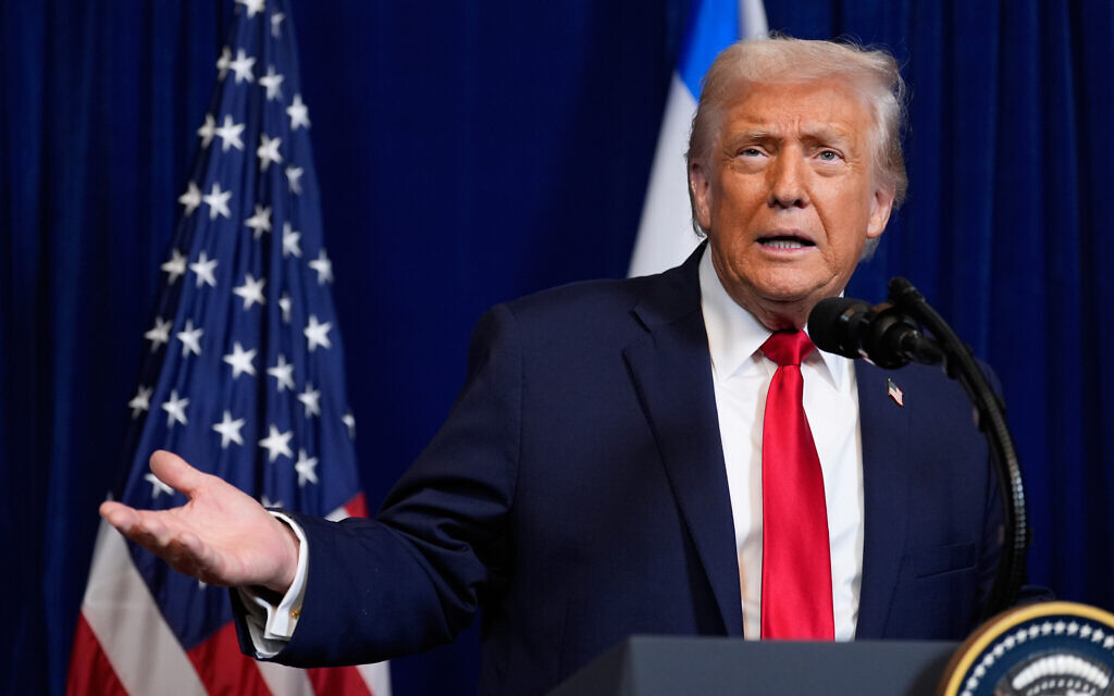 Trump: Saudis ‘getting along great with Israel,’ will sometime join ...