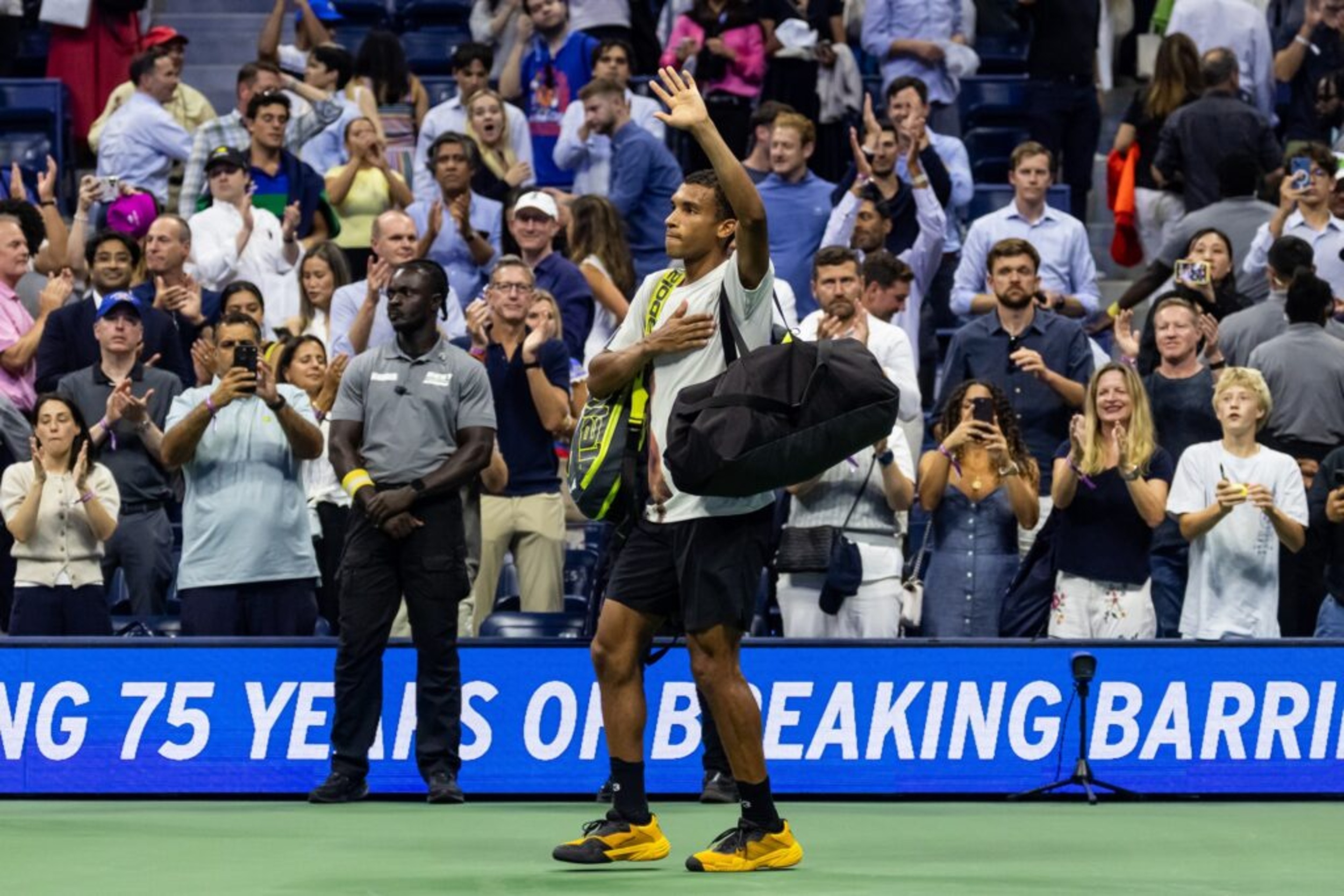 What would represent success for Felix Auger-Aliassime in 2026?