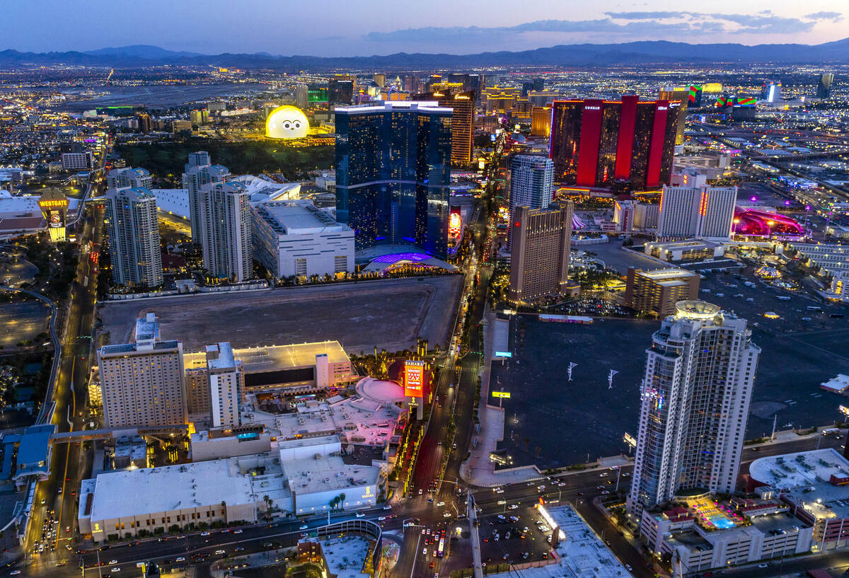 Las Vegas ranked as top moving destination