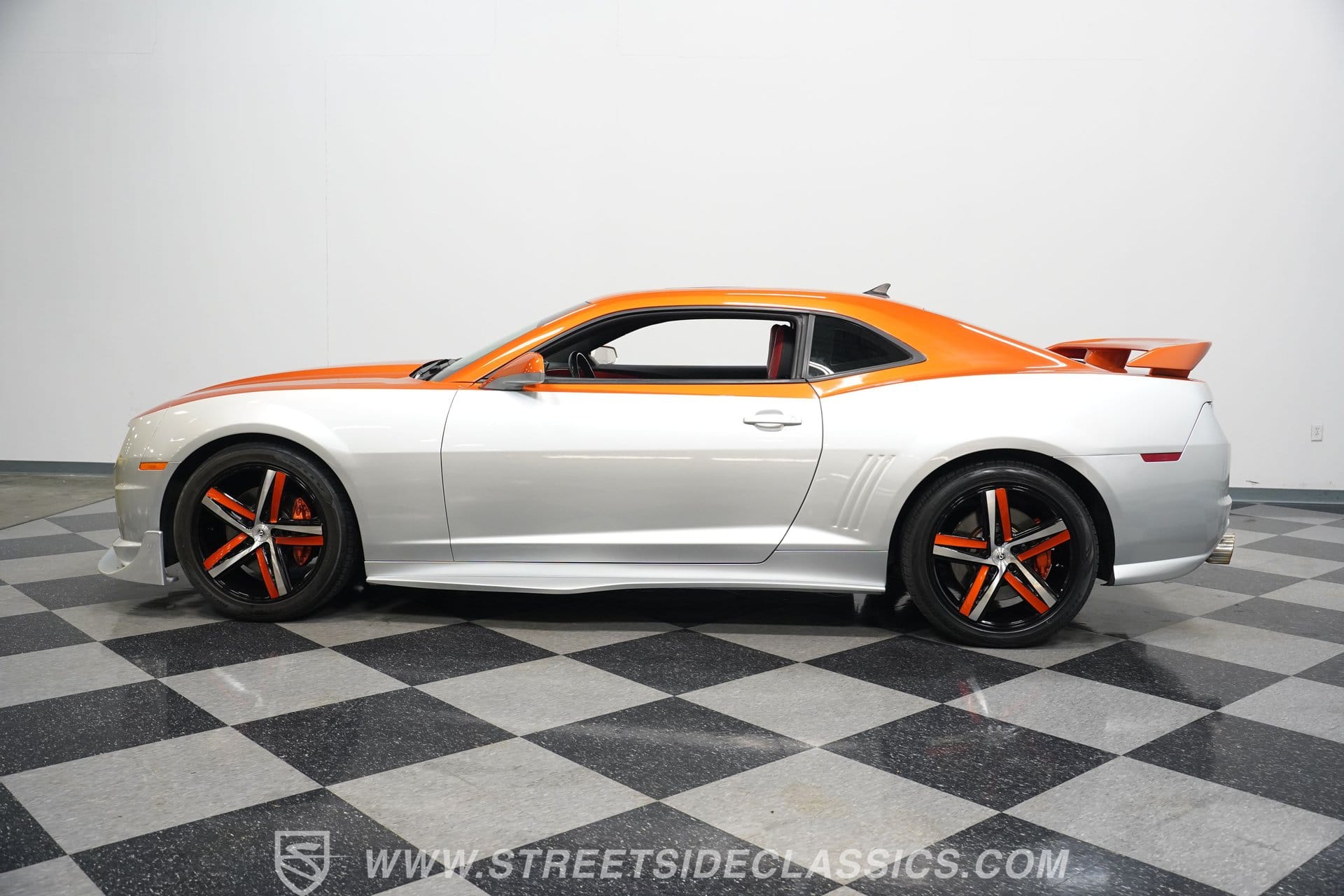 Custom 2011 Chevrolet Camaro 2SS offered with low mileage and LS3 power
