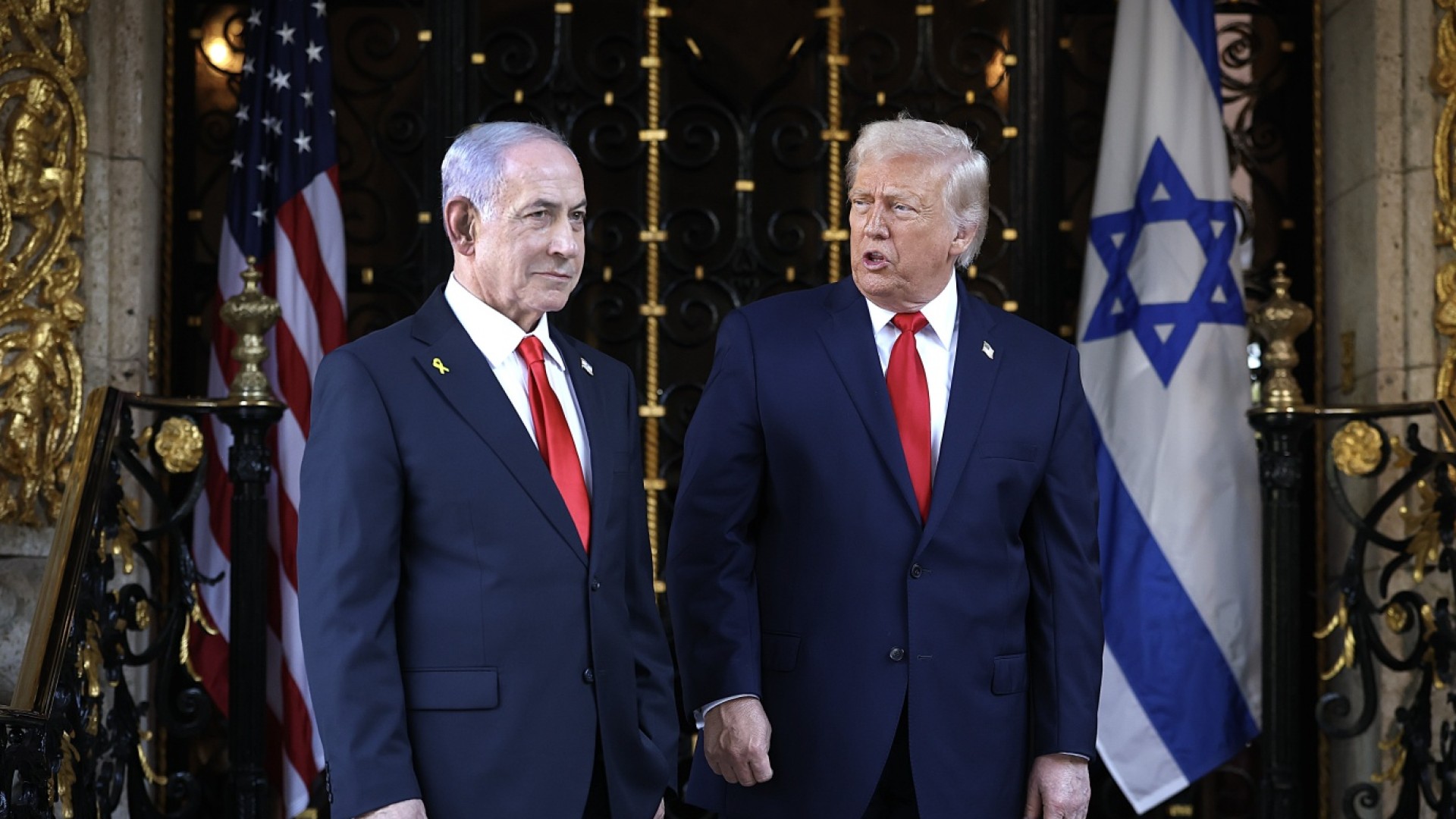 Special report: Trump meets with Israeli Prime Minister Netanyahu at ...