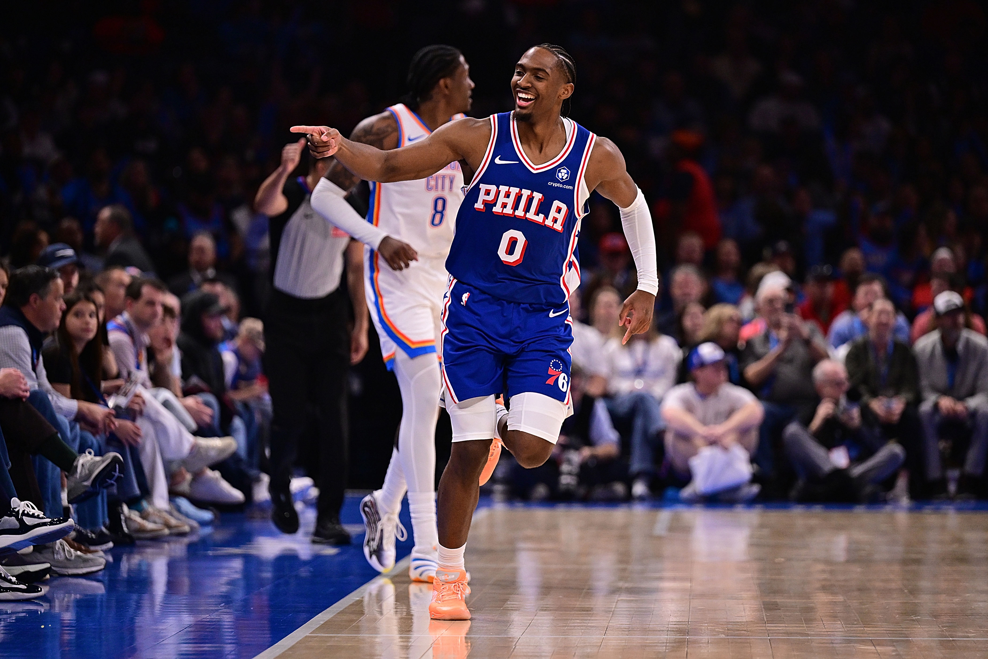 Tyrese Maxey fourth overall in first All-Star voting returns, second in ...