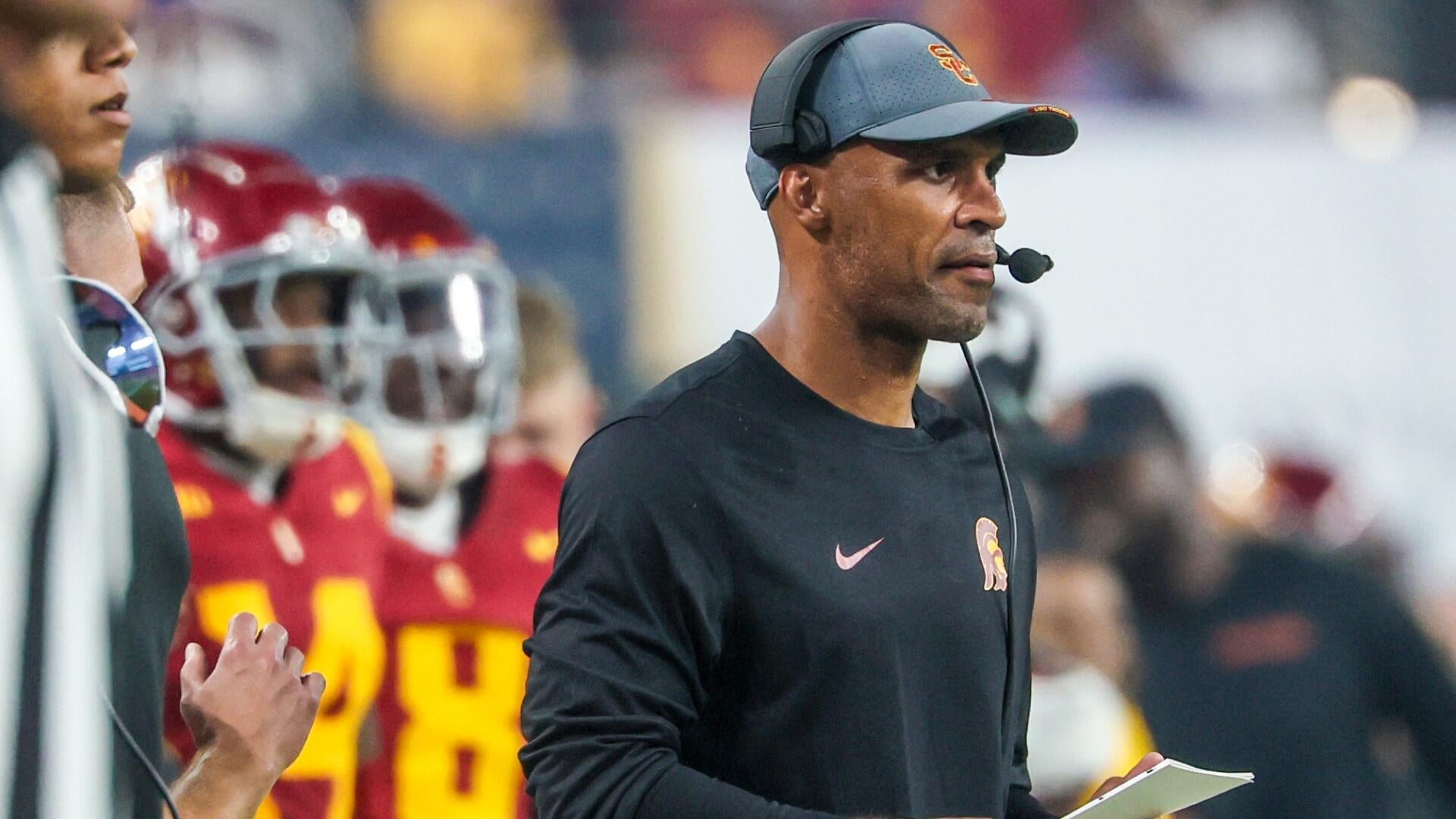 Penn State hiring USC's D'Anton Lynn as defensive coordinator in major ...