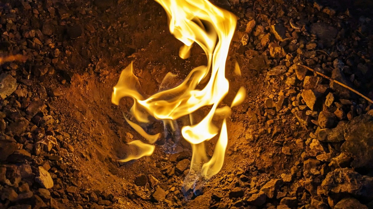 Humans may have made fire 350,000 years earlier than we thought