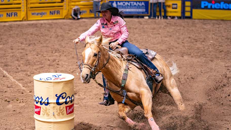 Four-time world champion rewrote National Finals Rodeo record books ...