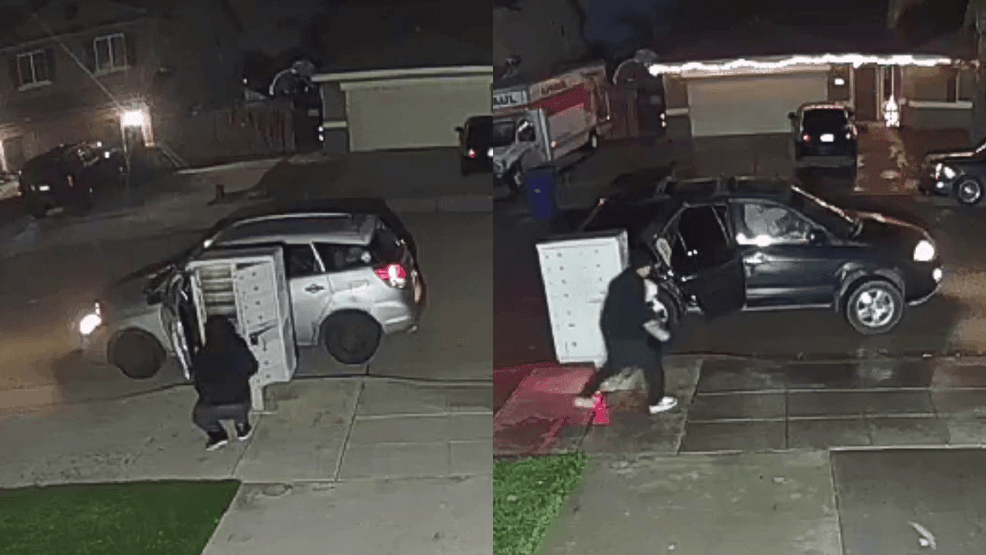 Community mailbox hit by package thief on Christmas Day, second theft ...