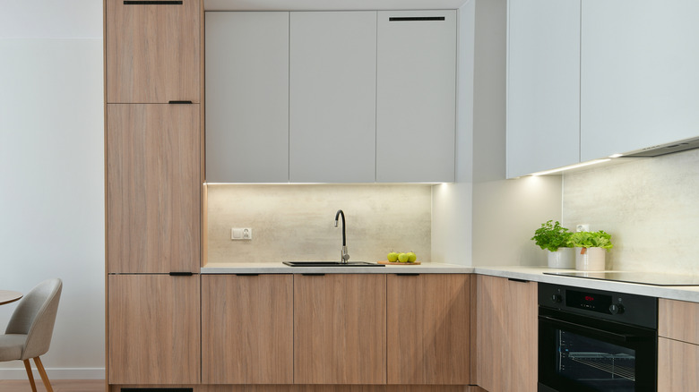 How your cabinet choices can make a small kitchen feel bigger