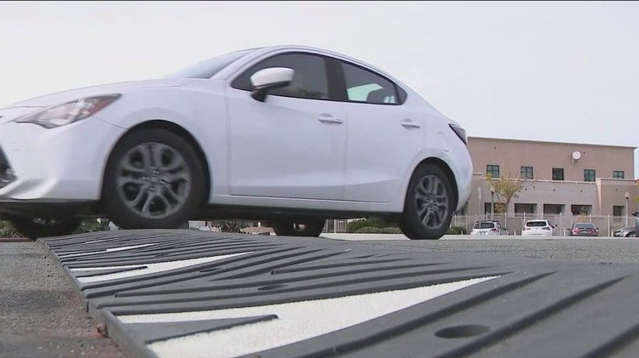 City of La Mesa seeks input on speed hump pilot program