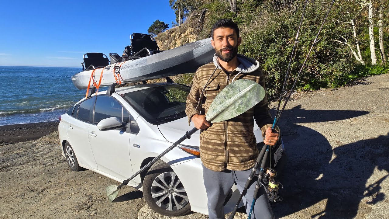 Limits tested: Sleeping & camping in a hatchback