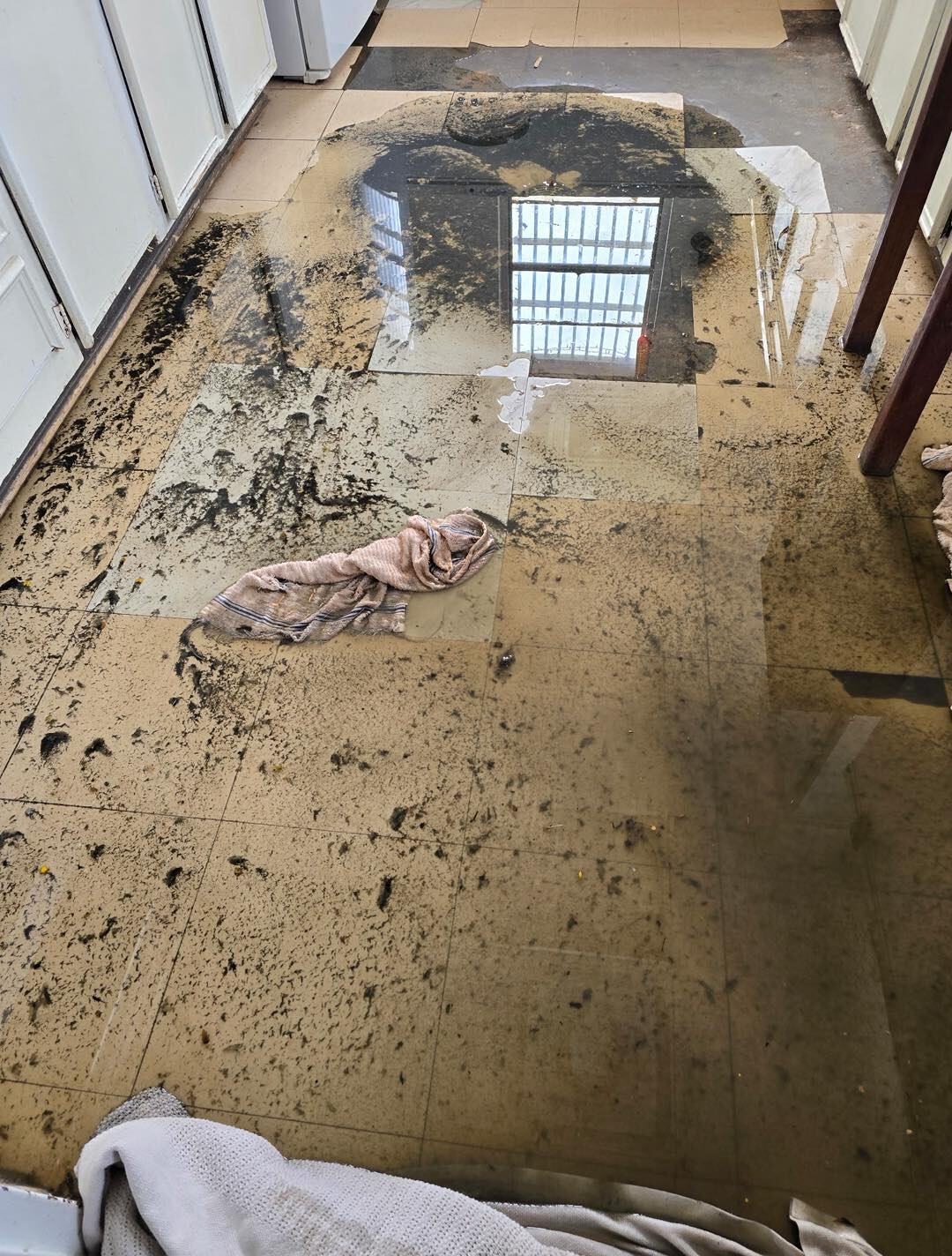 Inmates relocated as flooding continues at Trinity County jail