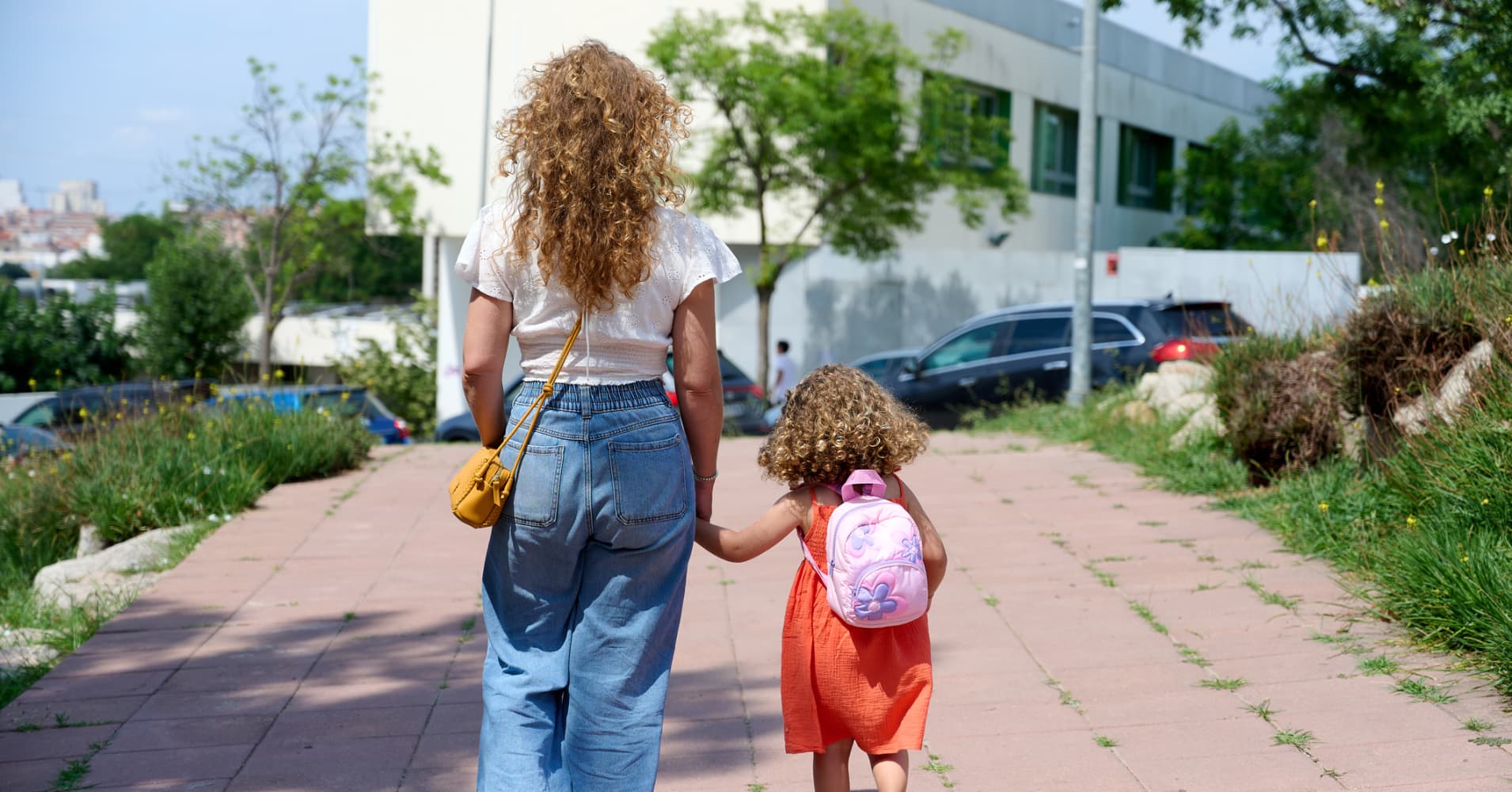 American parents said social media and screen time were among the top ...