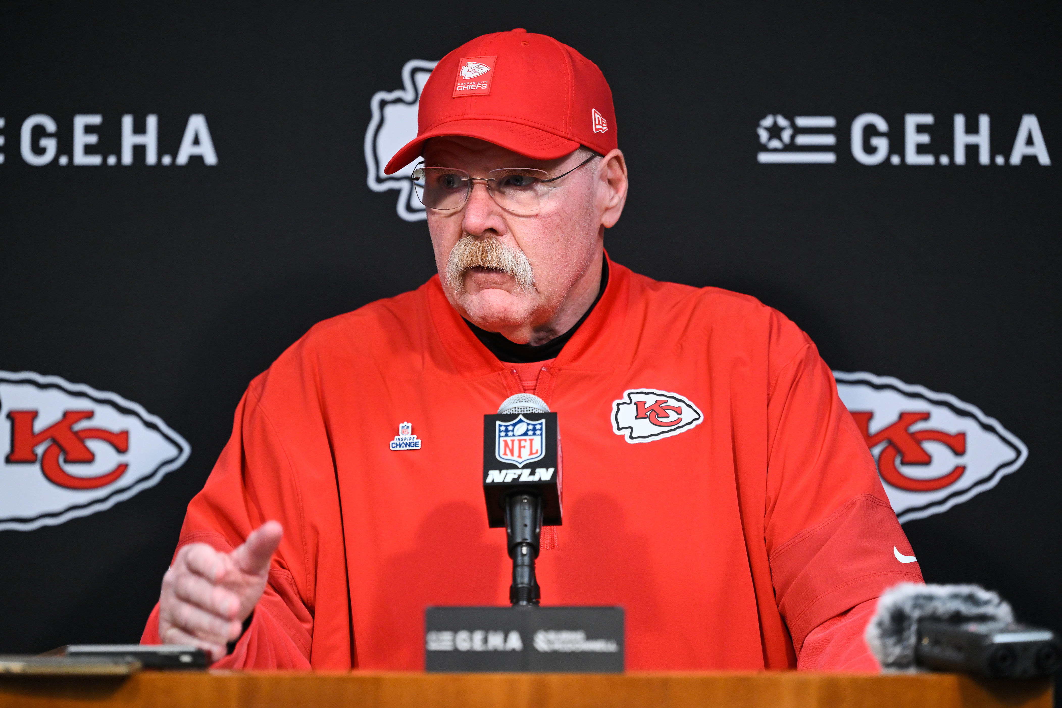 Andy Reid plans to return as Chiefs coach next season