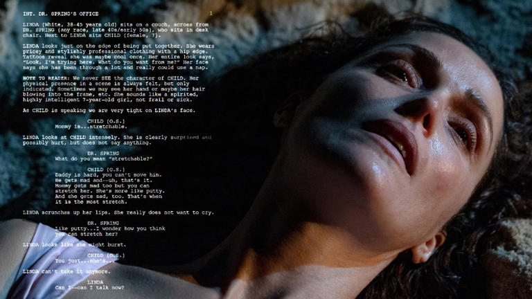 ‘If I Had Legs I'd Kick You': Read The Screenplay By Mary Bronstein ...