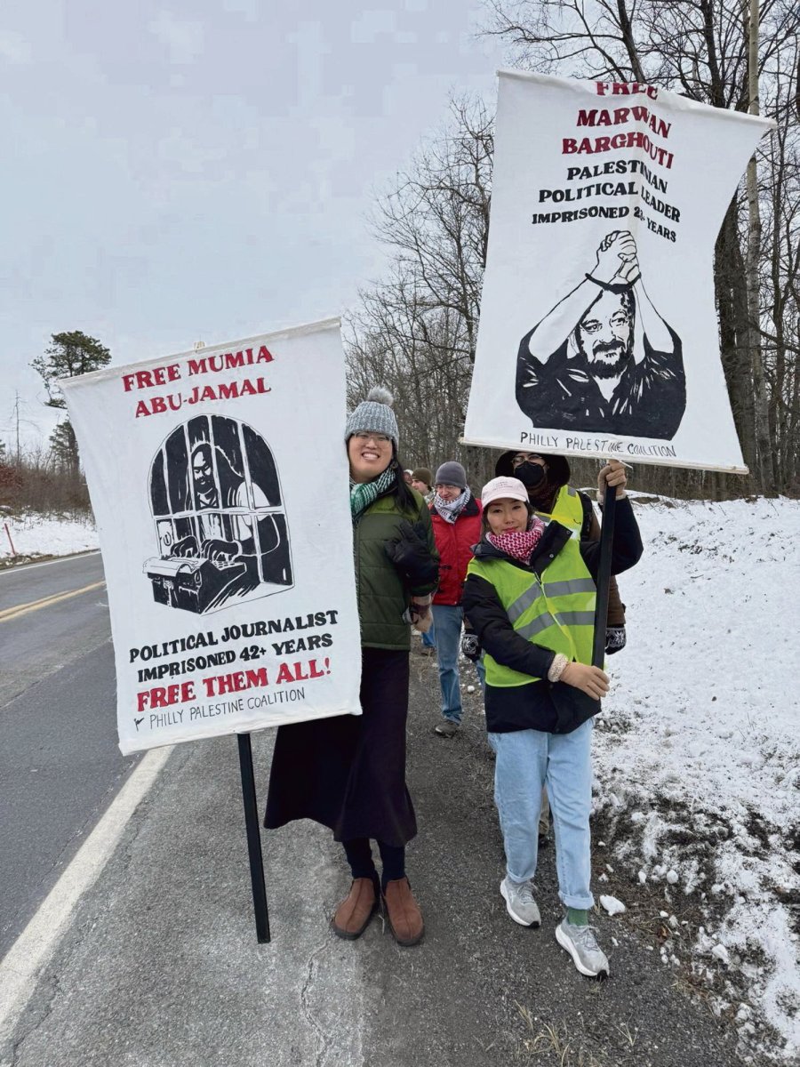 États-Unis : Rencontre avec Mumia Abu-Jamal dans la prison de Frackville