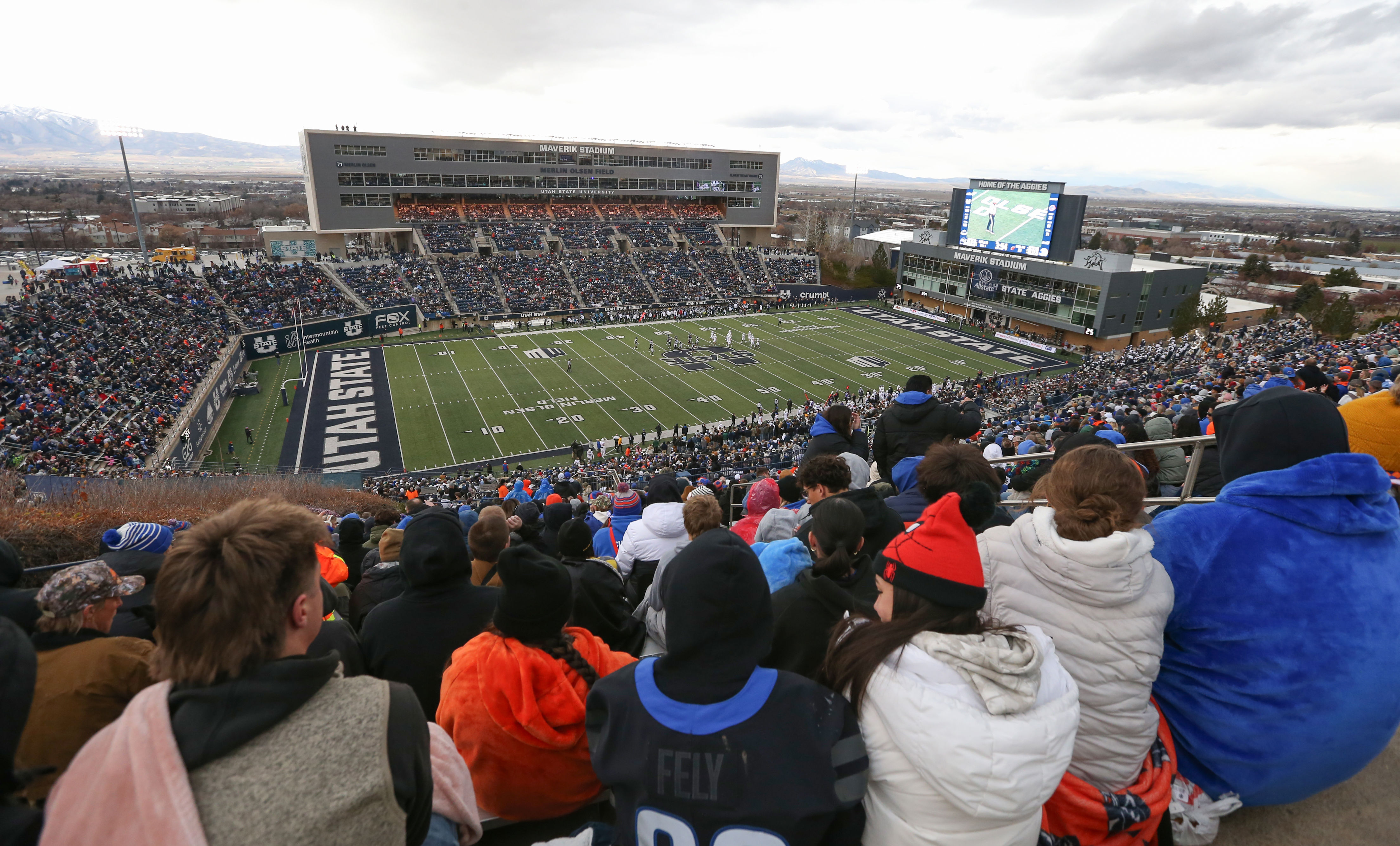 Utah State falls to Washington State in Idaho Potato Bowl