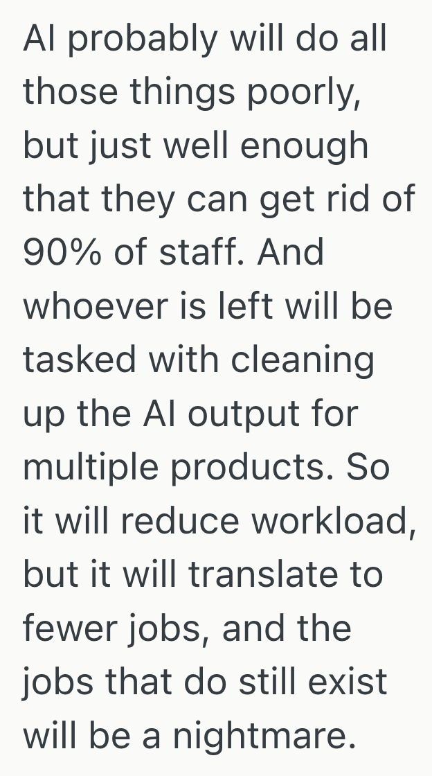 A coder’s dad believed AI could magically solve all her job’s problems ...