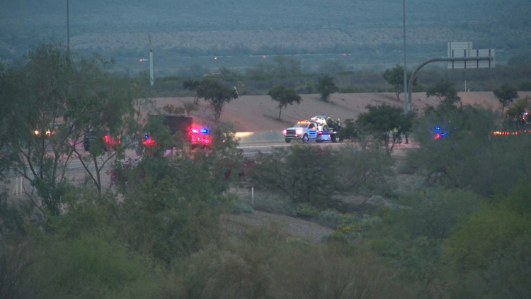 3 people dead after fiery wrong-way crash in Mesa, DPS says