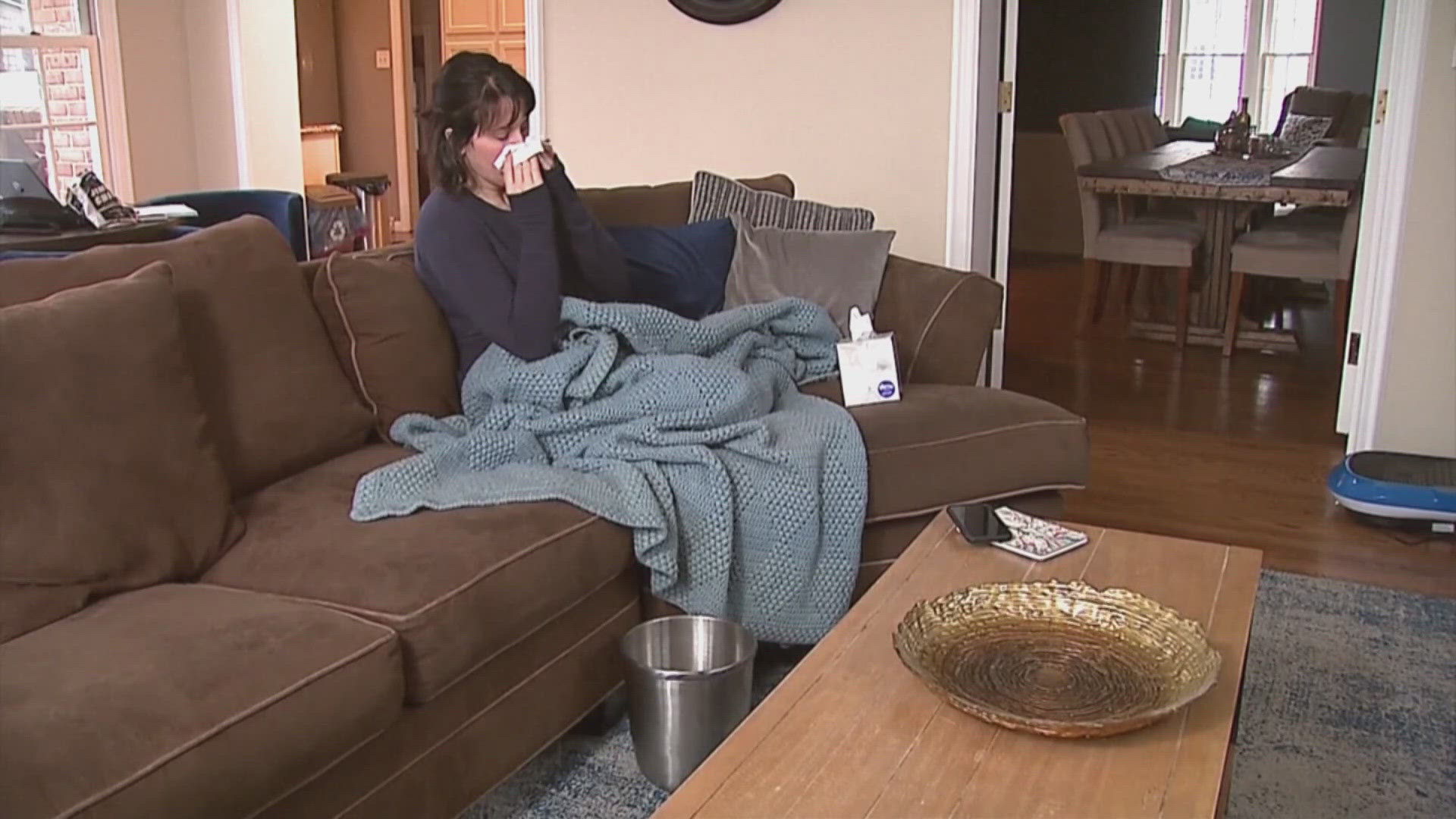 Nearly 5 million flu cases reported, many linked to new variant